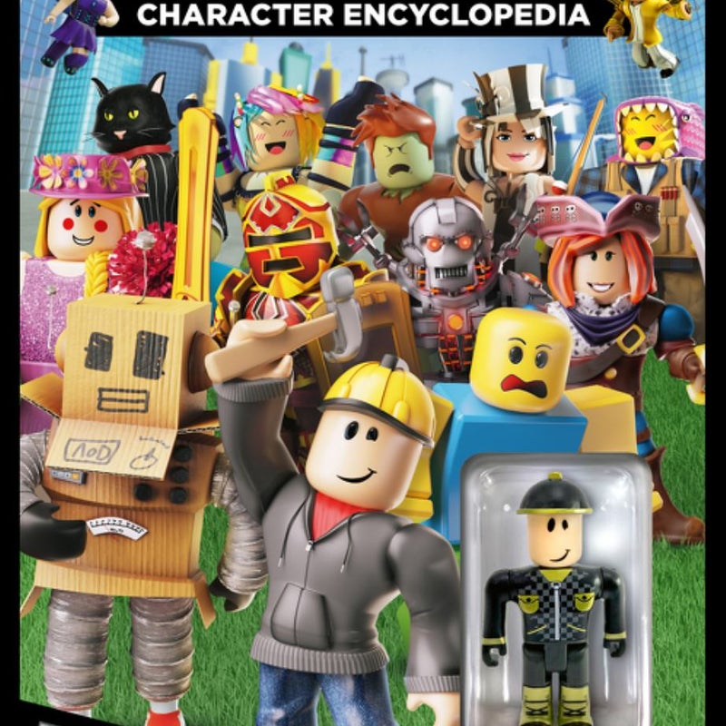 Roblox Character Encyclopedia by Official Roblox Official Roblox Books