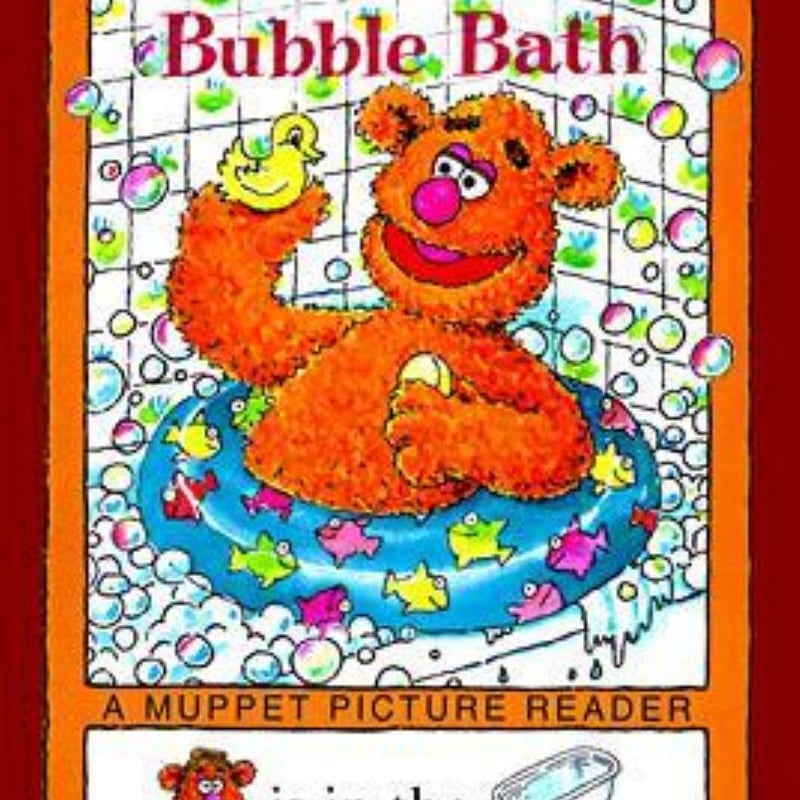 Fozzie's Bubble Bath by Stuart Bergen | Pangobooks