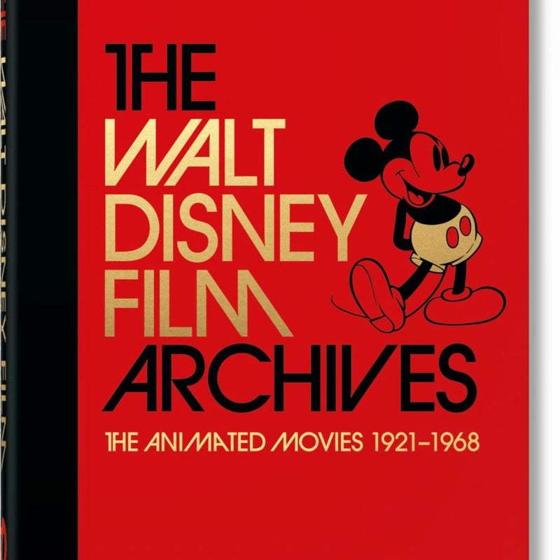 The Walt Disney Film Archives. the Animated Movies 1921-1968. 40th Ed ...