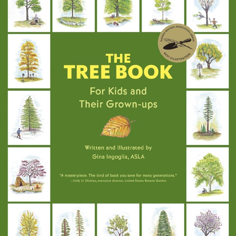 The Tree Book for Kids and Their Grown-Ups by Gina Ingoglia | Pangobooks