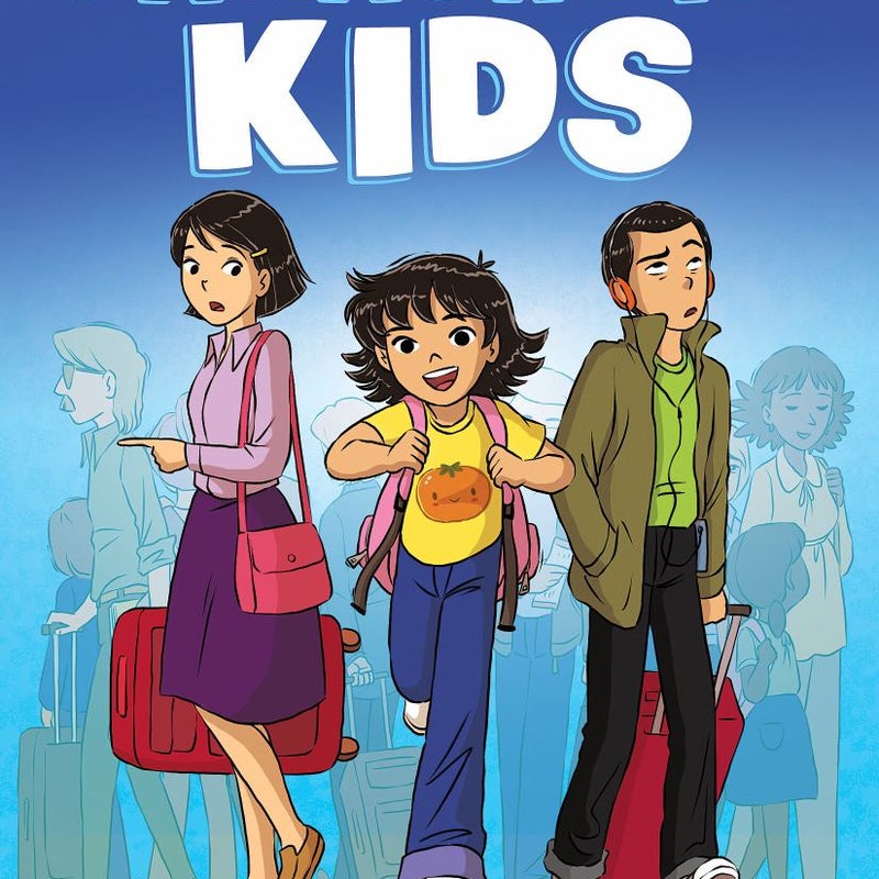 Parachute Kids: a Graphic Novel by Betty C. Tang | Pangobooks