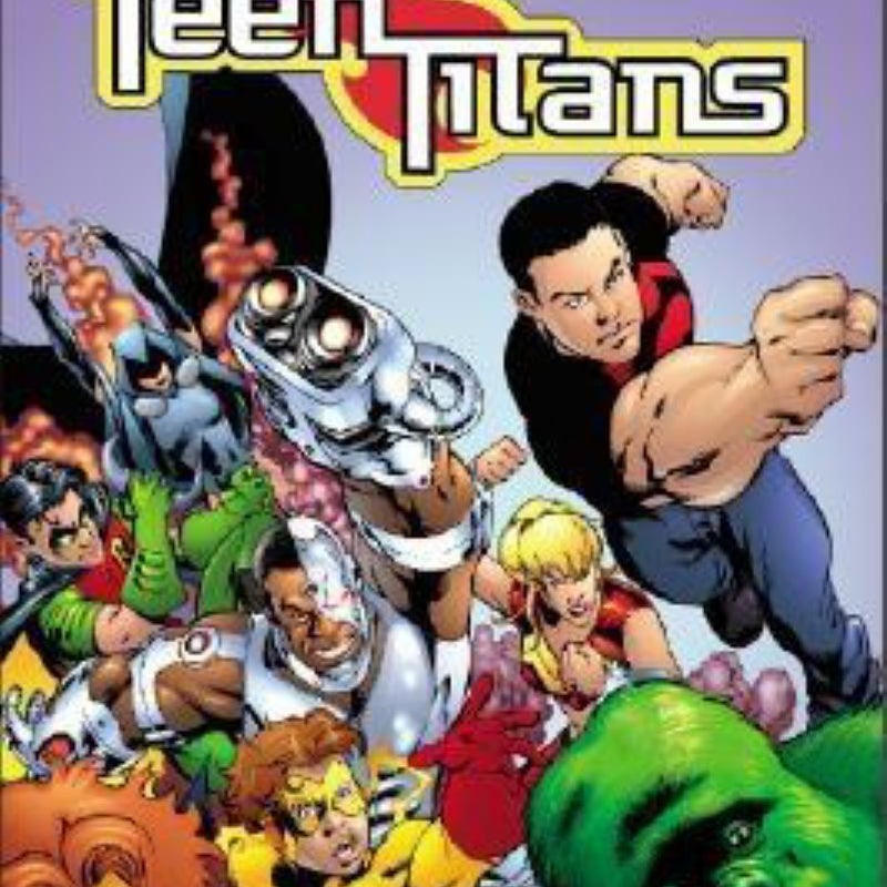 Teen Titans VOL 01: a Kid's Game by Geoff Johns | Pango Books