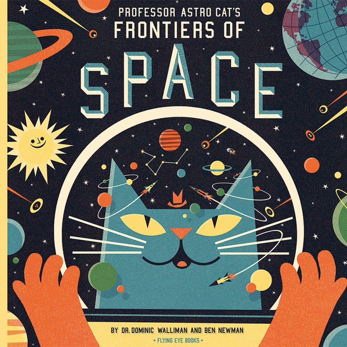 Professor Astro Cat's Frontiers of Space by Dominic Walliman