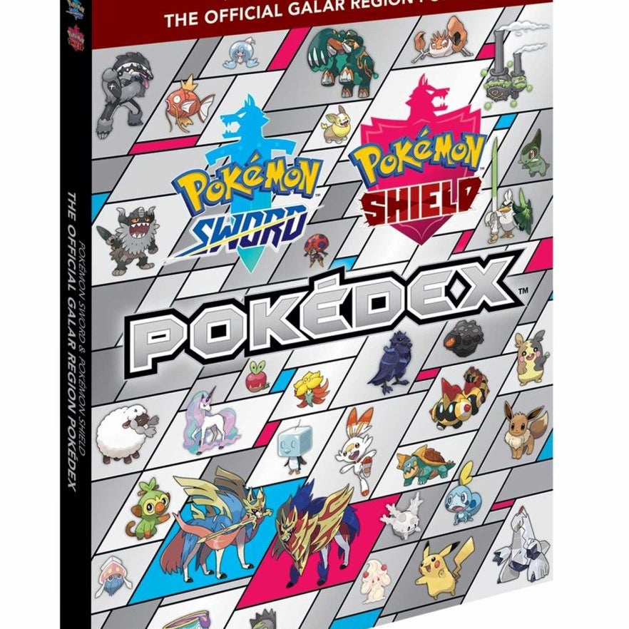 Pokémon Sword and Pokémon Shield: the Official Galar Region Pokédex by ...
