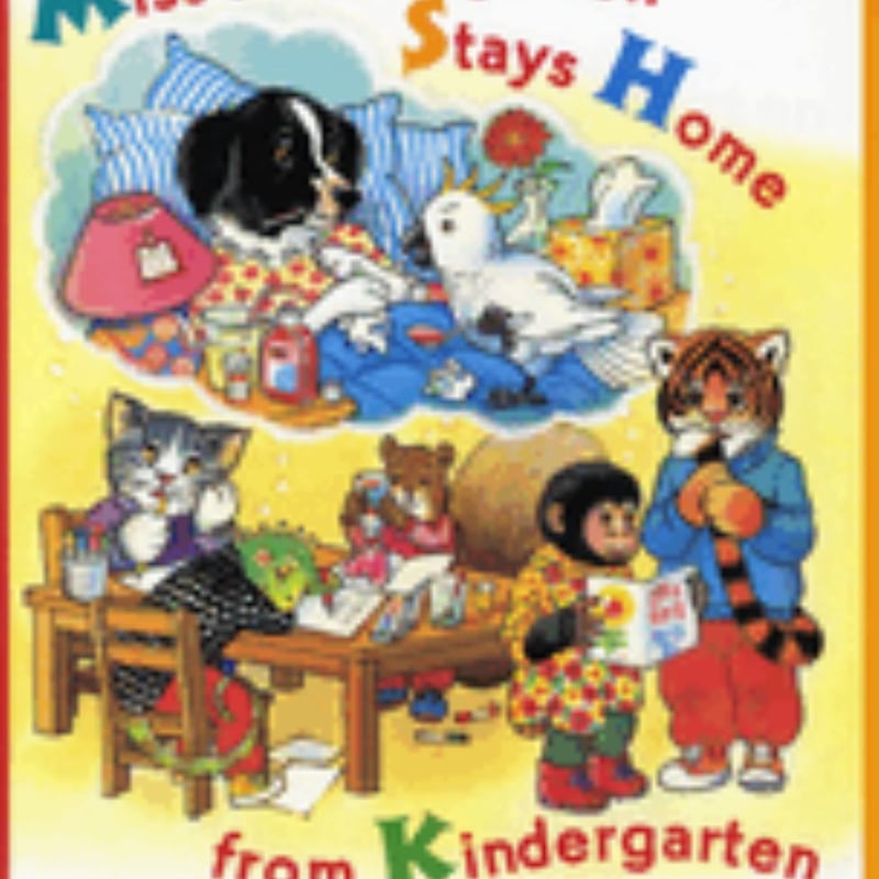 Miss Bindergarten Stays Home from Kindergarten by Joseph Slate | Pangobooks