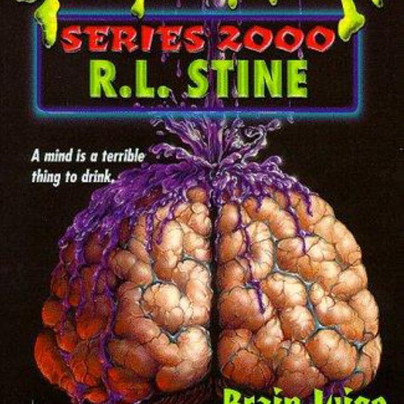 Brain Juice by R. L. Stine | Pangobooks
