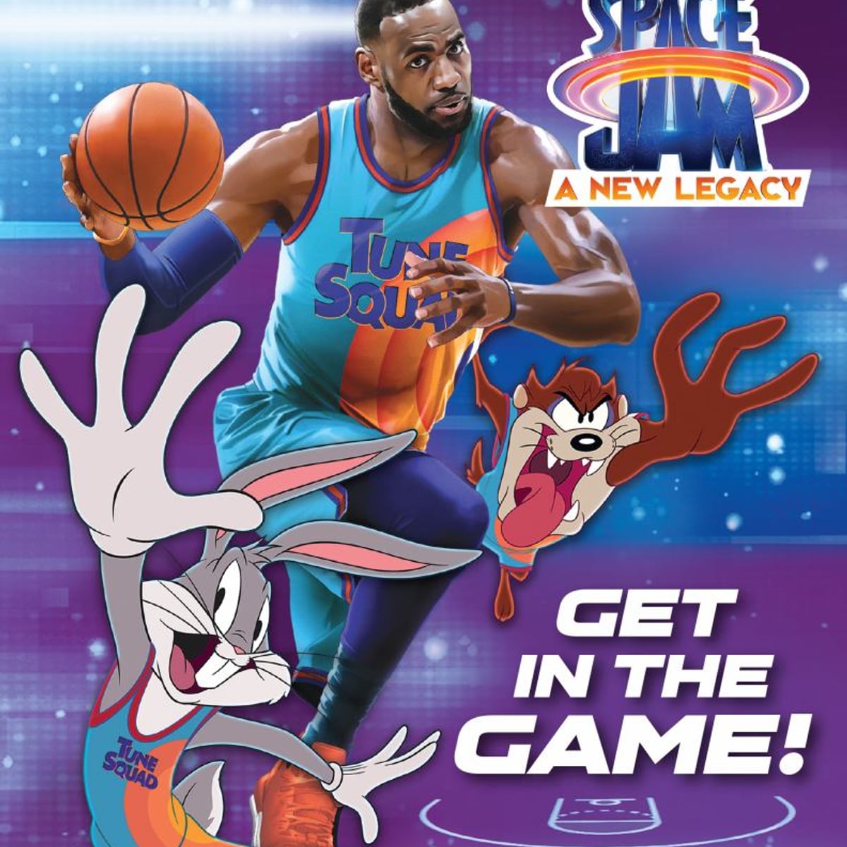 Get in the Game! (Space Jam: a New Legacy) by Random House