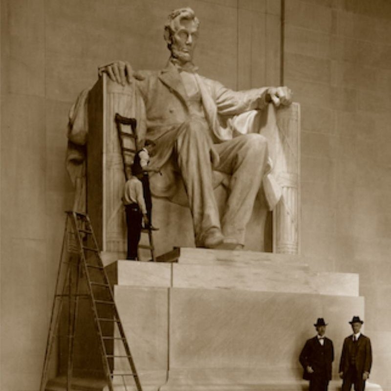 Monument Man by Harold Holzer