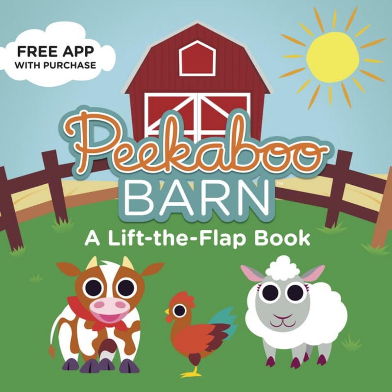 Peekaboo Barn by Nat Sims