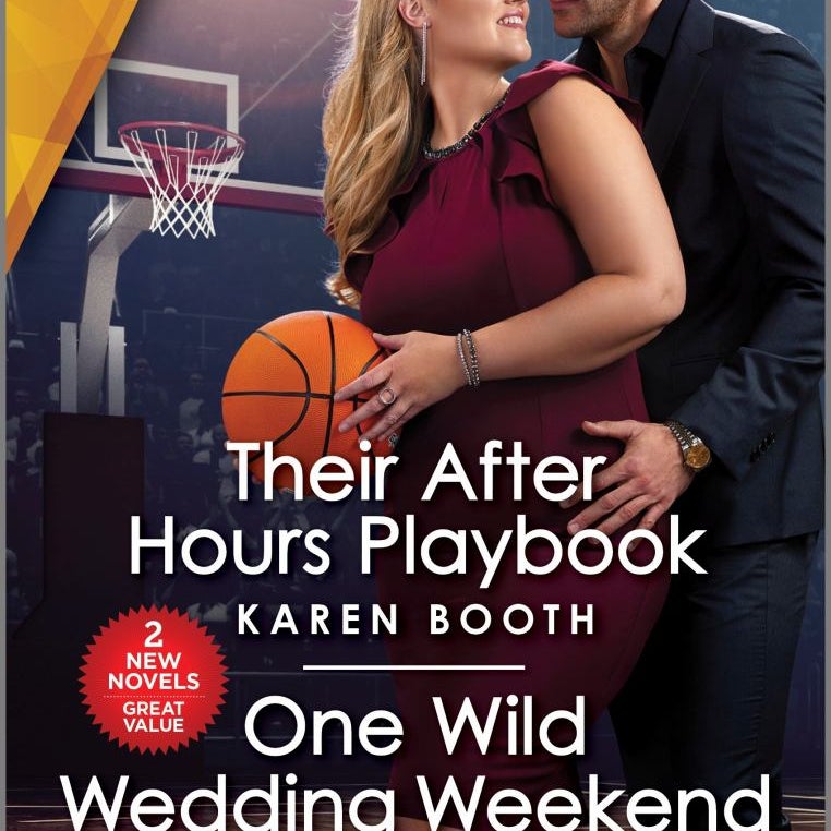 Their after Hours Playbook and One Wild Wedding Weekend by Karen Booth ...