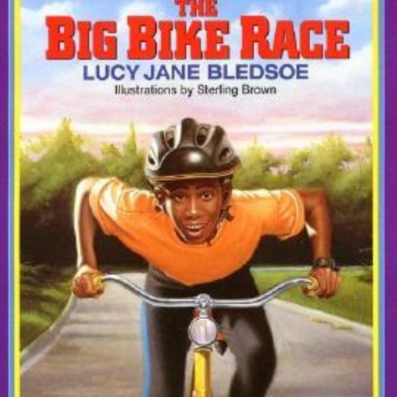 The Big Bike Race by Lucy Jane Bledsoe