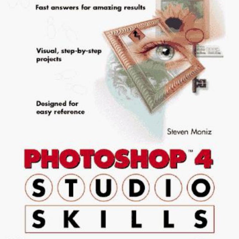 Photoshop Studio Skills by Steve Moniz | Pangobooks