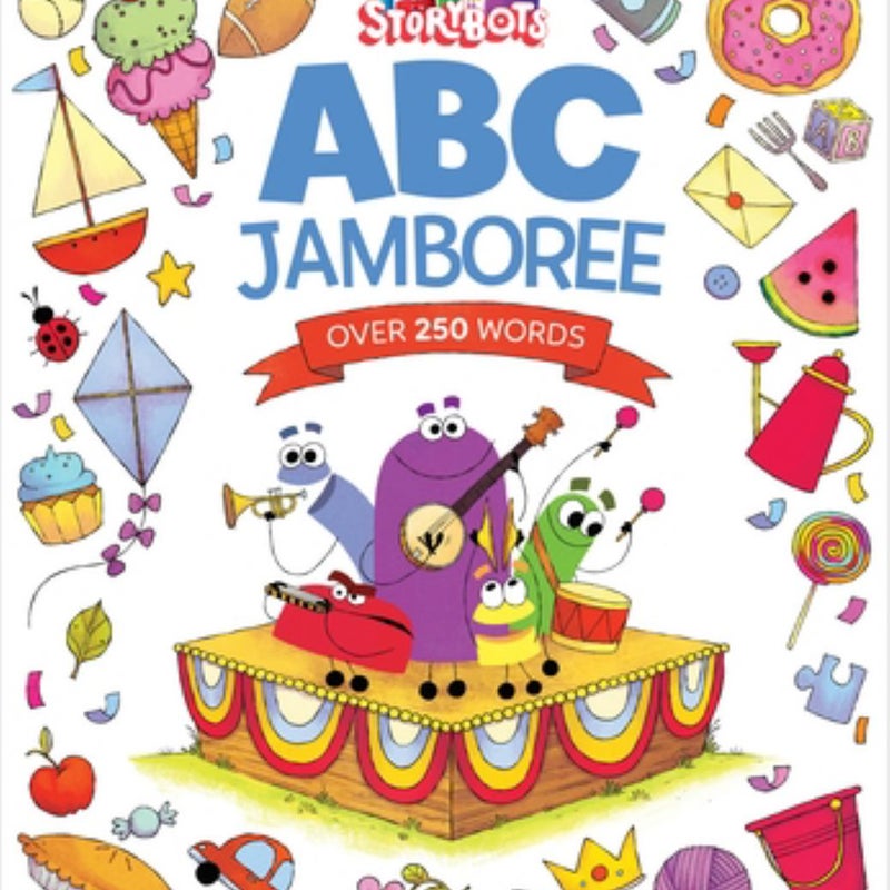StoryBots ABC Jamboree (StoryBots) by Storybots | Pangobooks
