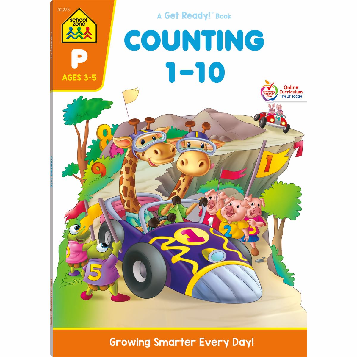 Counting 1-10 by Barbara Gregorich, Joan Hoffman