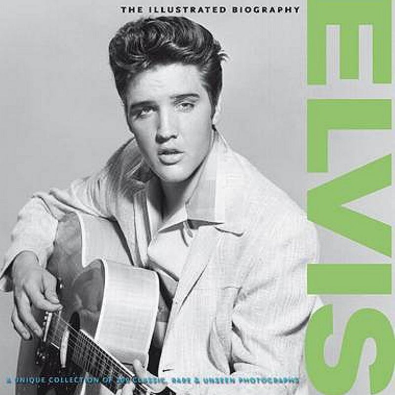 Elvis Illustrated Biography by Marie Clayton