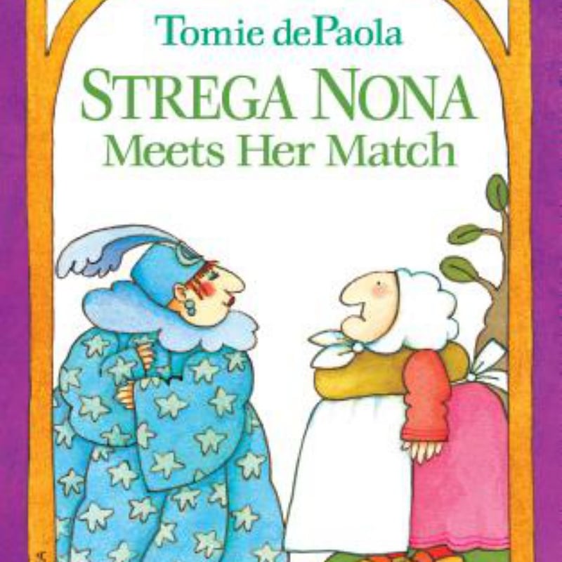 Strega Nona Meets Her Match by Tomie dePaola | Pangobooks