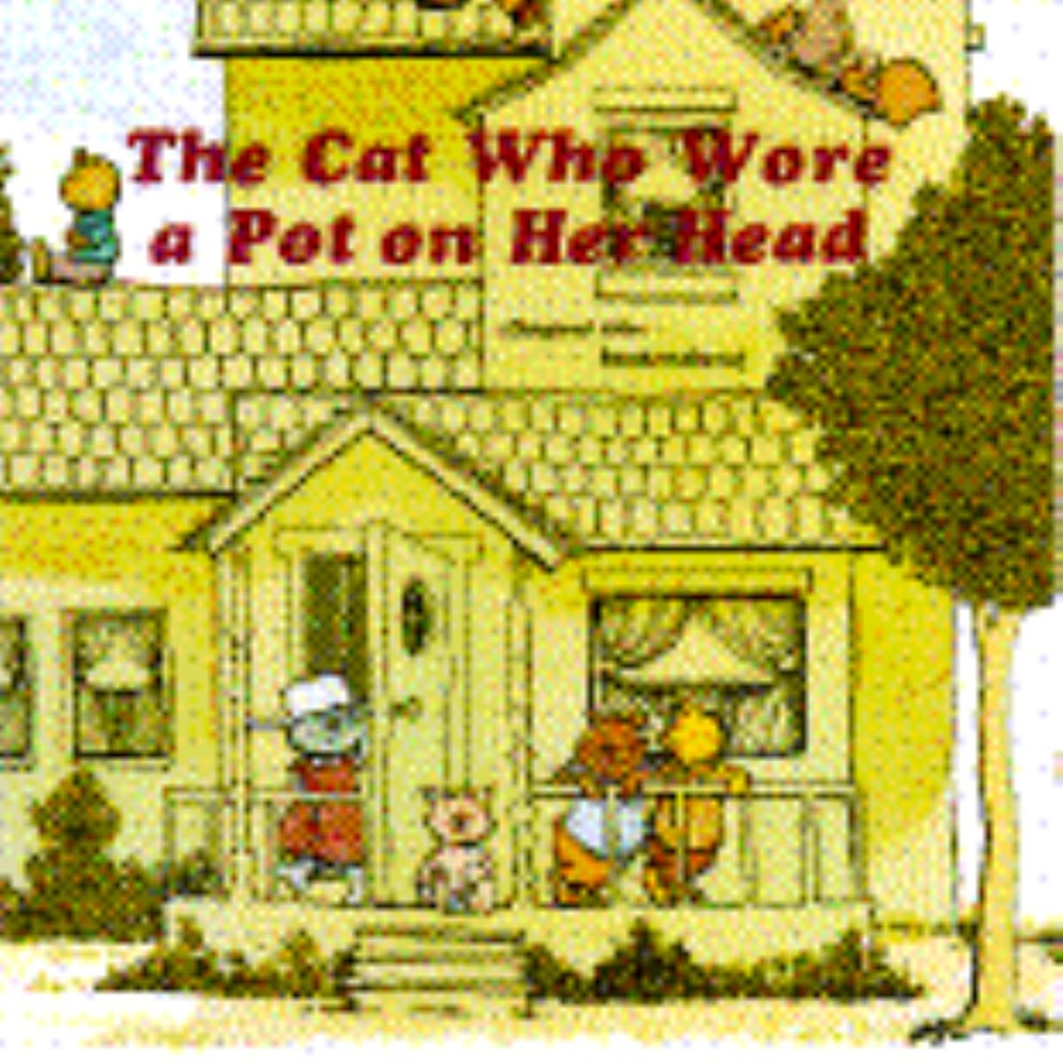 The Cat Who Wore a Pot on Her Head by Ann Seidler, Jan Slepian