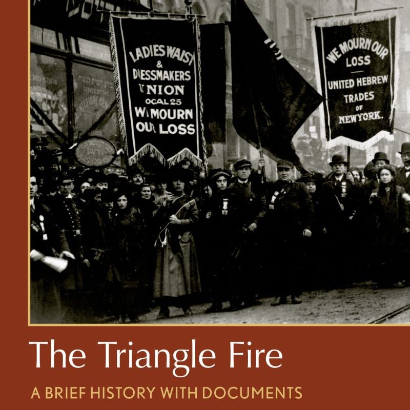 The Triangle Fire by Jo Ann Argersinger | Pangobooks