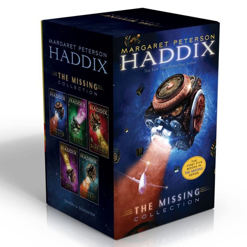 The Missing Collection by Margaret Peterson Haddix | Pango Books