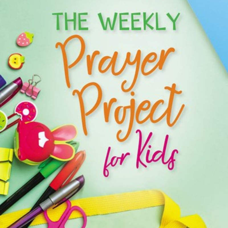 The Weekly Prayer Project for Kids by Zondervan | Pangobooks