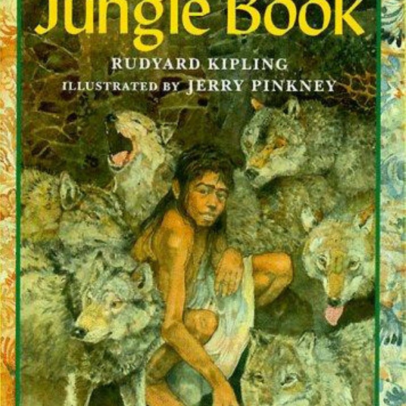 The Jungle Book by Rudyard Kipling | Pangobooks