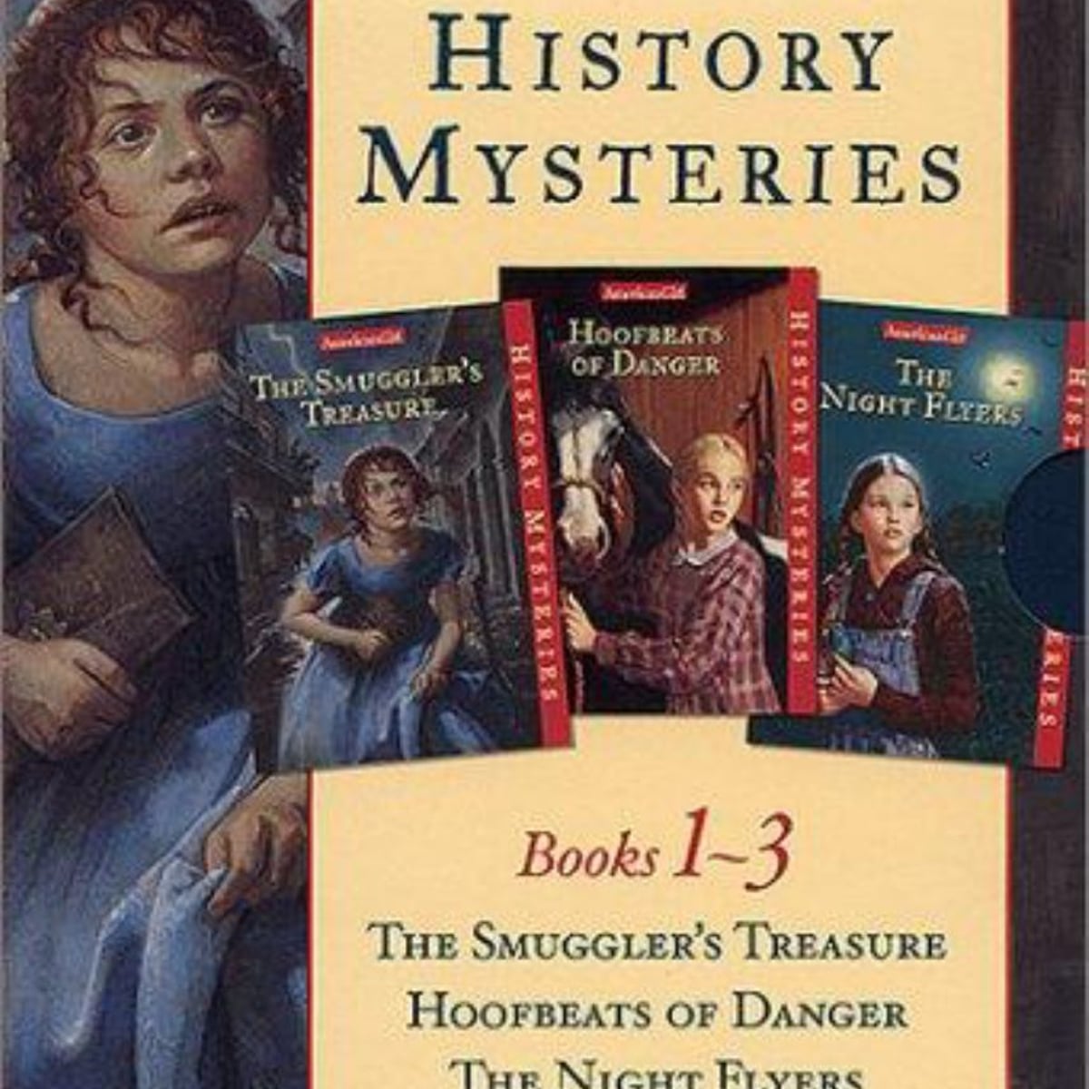 America Girls History Mysteries by Holly D. Hughes, Sarah Masters ...