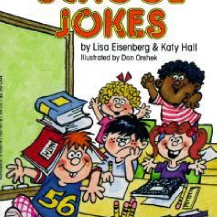 101 School Jokes by Katy Hall | Pangobooks