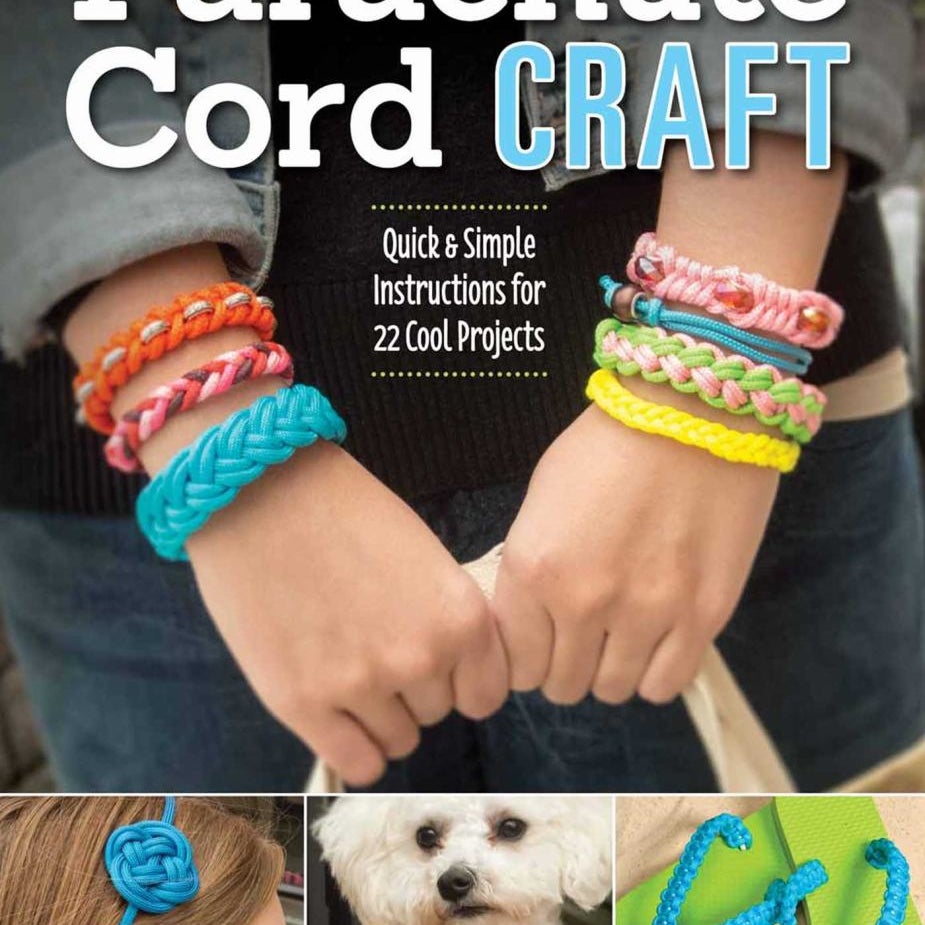 Parachute Cord Craft by Pepperell Braiding Company, Samantha Grenier