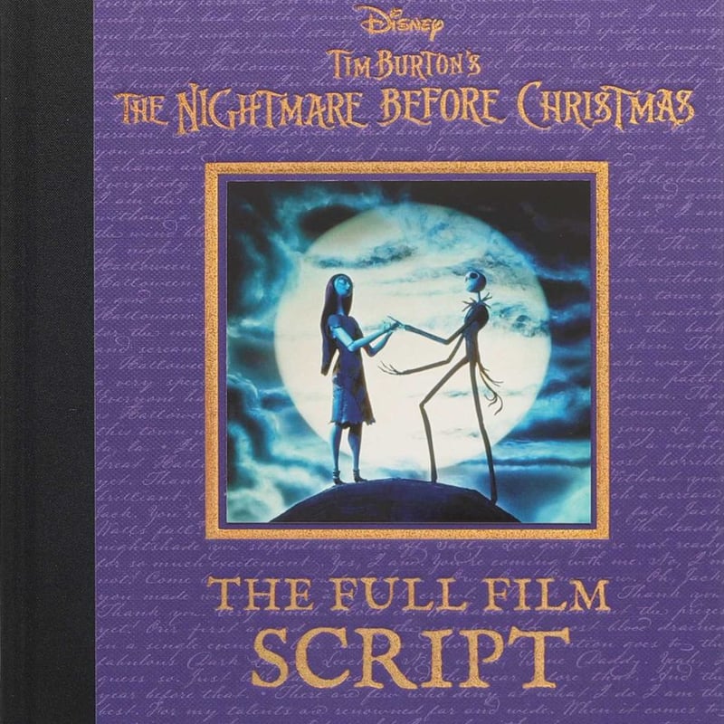 Disney Tim Burton's the Nightmare Before Christmas by Editors of ...