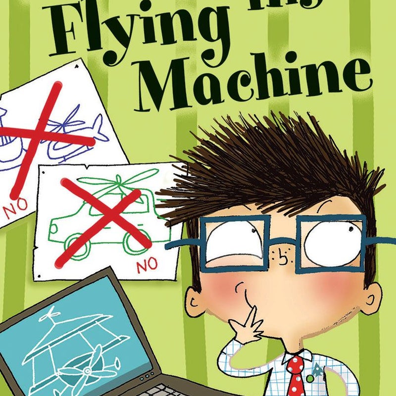 Felix and His Flying Machine by Sally Odgers