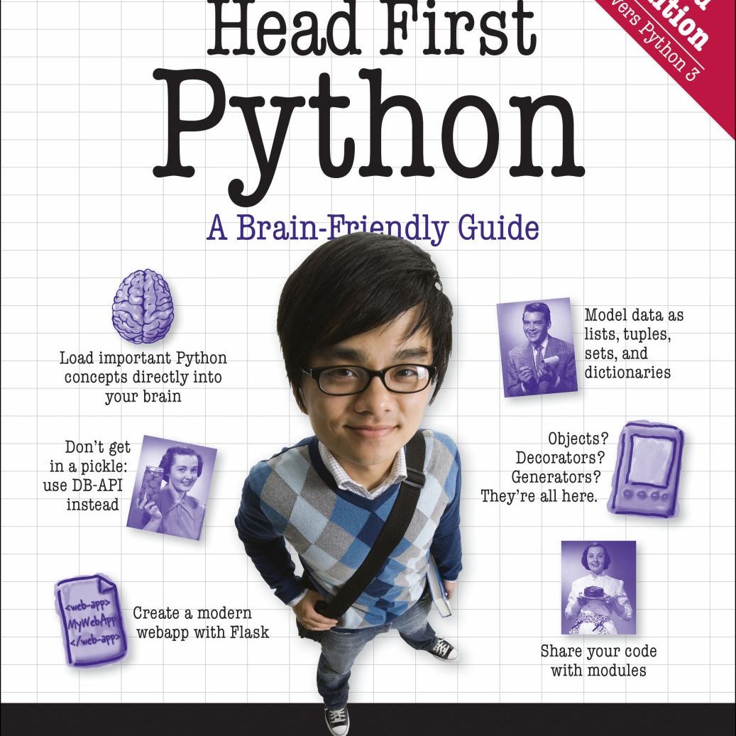 Head First Python by Paul Barry