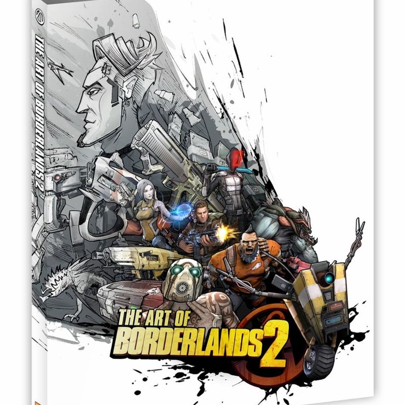 The Art of Borderlands 2 by BradyGames Staff | Pangobooks