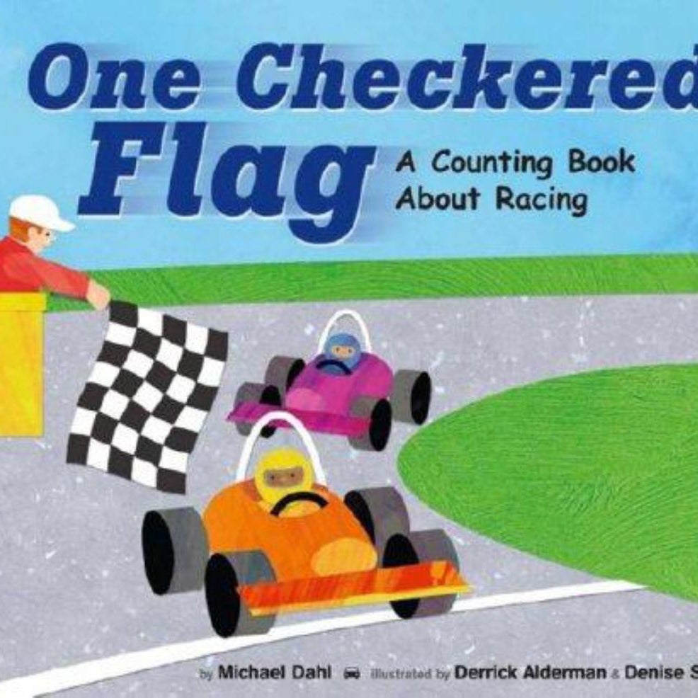 One Checkered Flag by Michael Dahl
