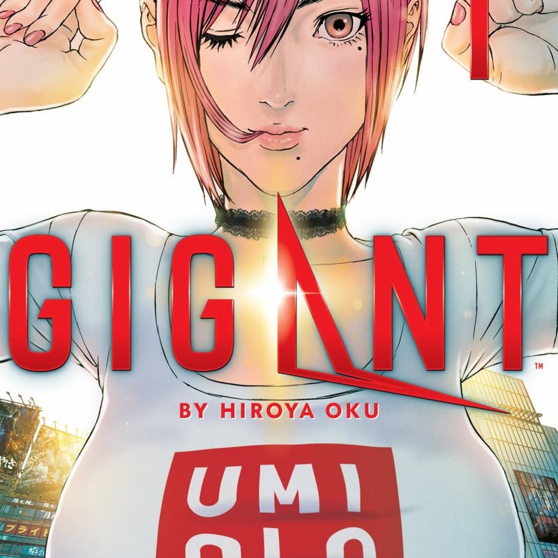 GIGANT Vol. 1 by Hiroya Oku | Pangobooks