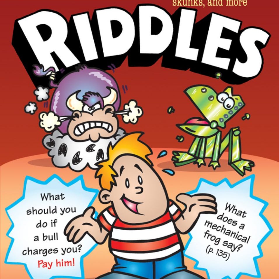 Riddles by Joseph Rosenbloom