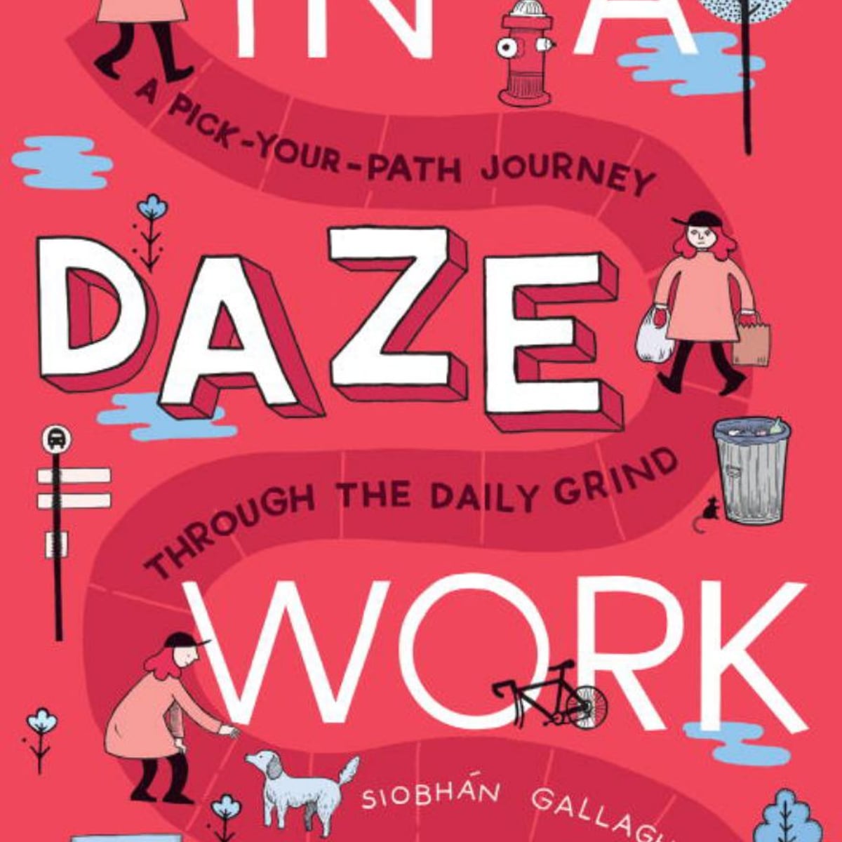 In a Daze Work by Siobhán Gallagher