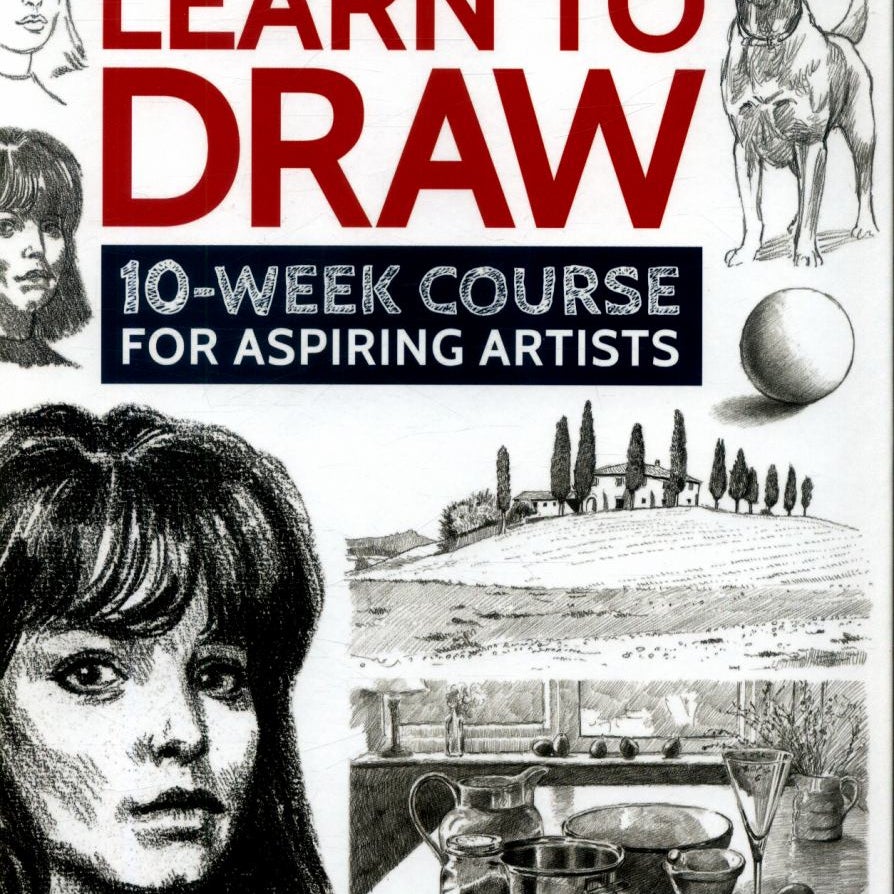 10 Week Drawing Course by Barrington Barber
