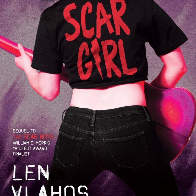 Scar Girl by Len Vlahos