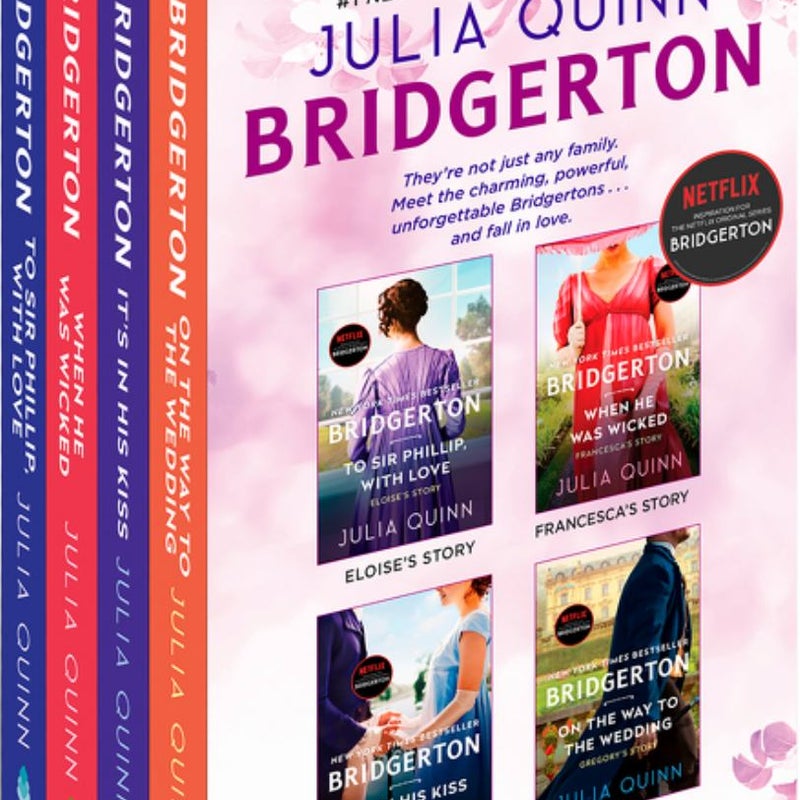Bridgerton Boxed Set 5-8 by Julia Quinn | Pangobooks