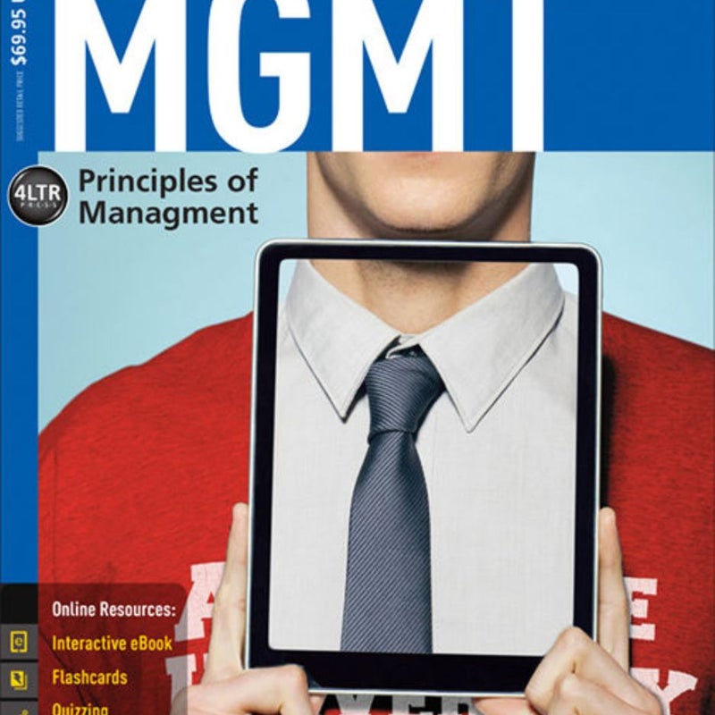 MGMT - Principles of Management by Chuck Williams | Pango Books MGMT - Principles of Management by Chuck Williams | Pango Books