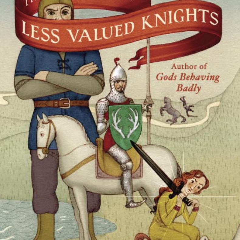 The Table of Less Valued Knights by Marie Phillips
