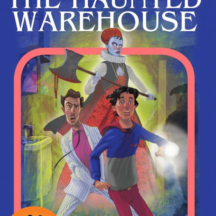 Escape from the Haunted Warehouse by Anson Montgomery