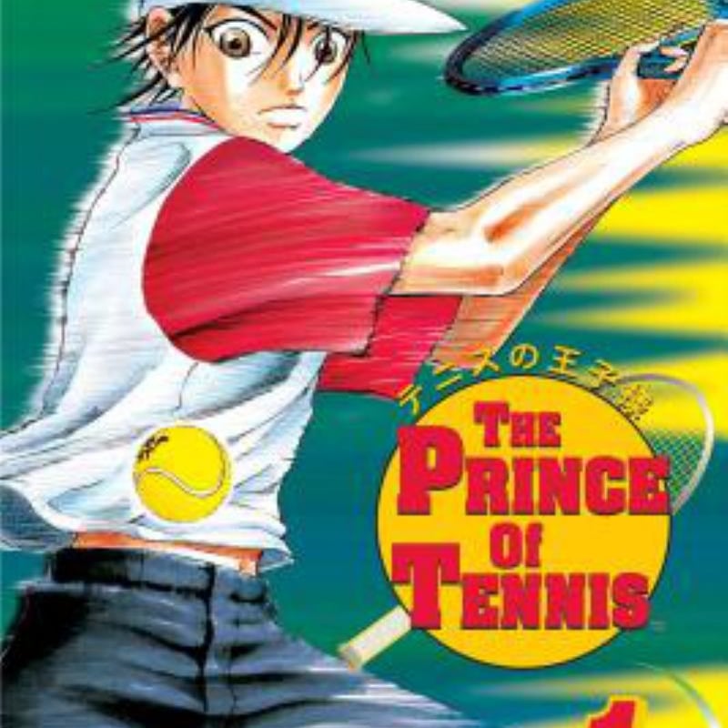 The Prince of Tennis, Vol. 1 by Takeshi Konomi | Pangobooks