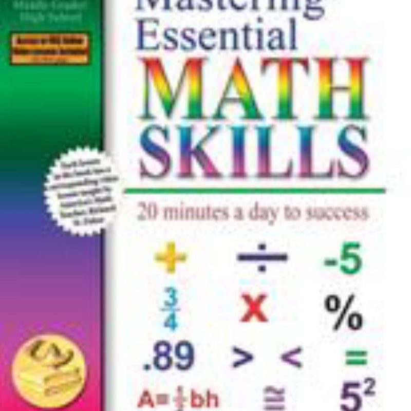 Mastering Essential Math Skills by Richard W. Fisher