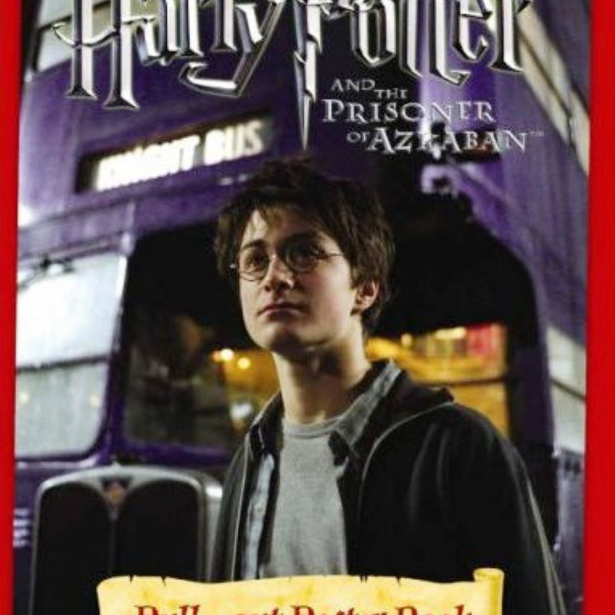 Harry Potter and the Prisoner of Azkaban Pull-Out Poster Book by J. K ...