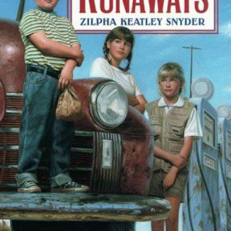 The Runaways by Zilpha Keatley Snyder