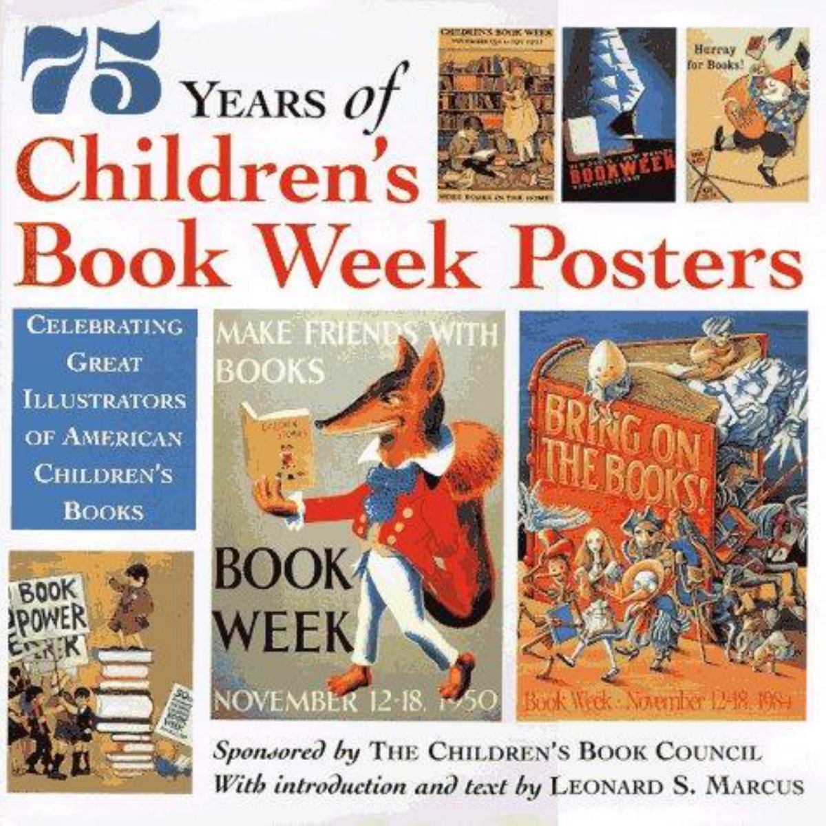 75 Years of Children Book Week Posters by Leonard S. Marcus