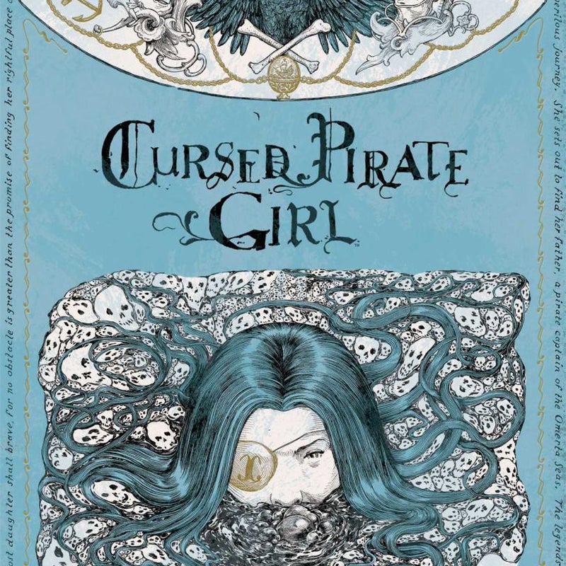 Cursed Pirate Girl by Jeremy Bastian | Pangobooks