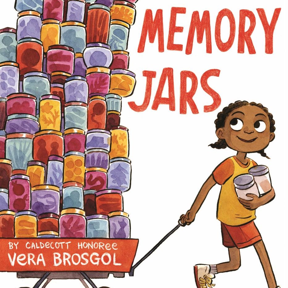 Memory Jars by Vera Brosgol