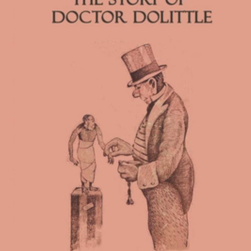 The Story of Doctor Dolittle by Hugh Lofting | Pangobooks